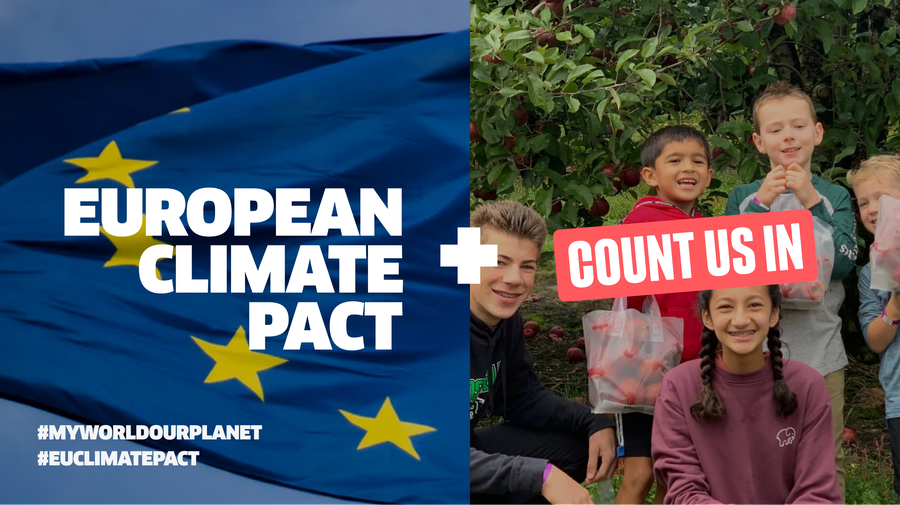 European Climate Pact | Count Us In